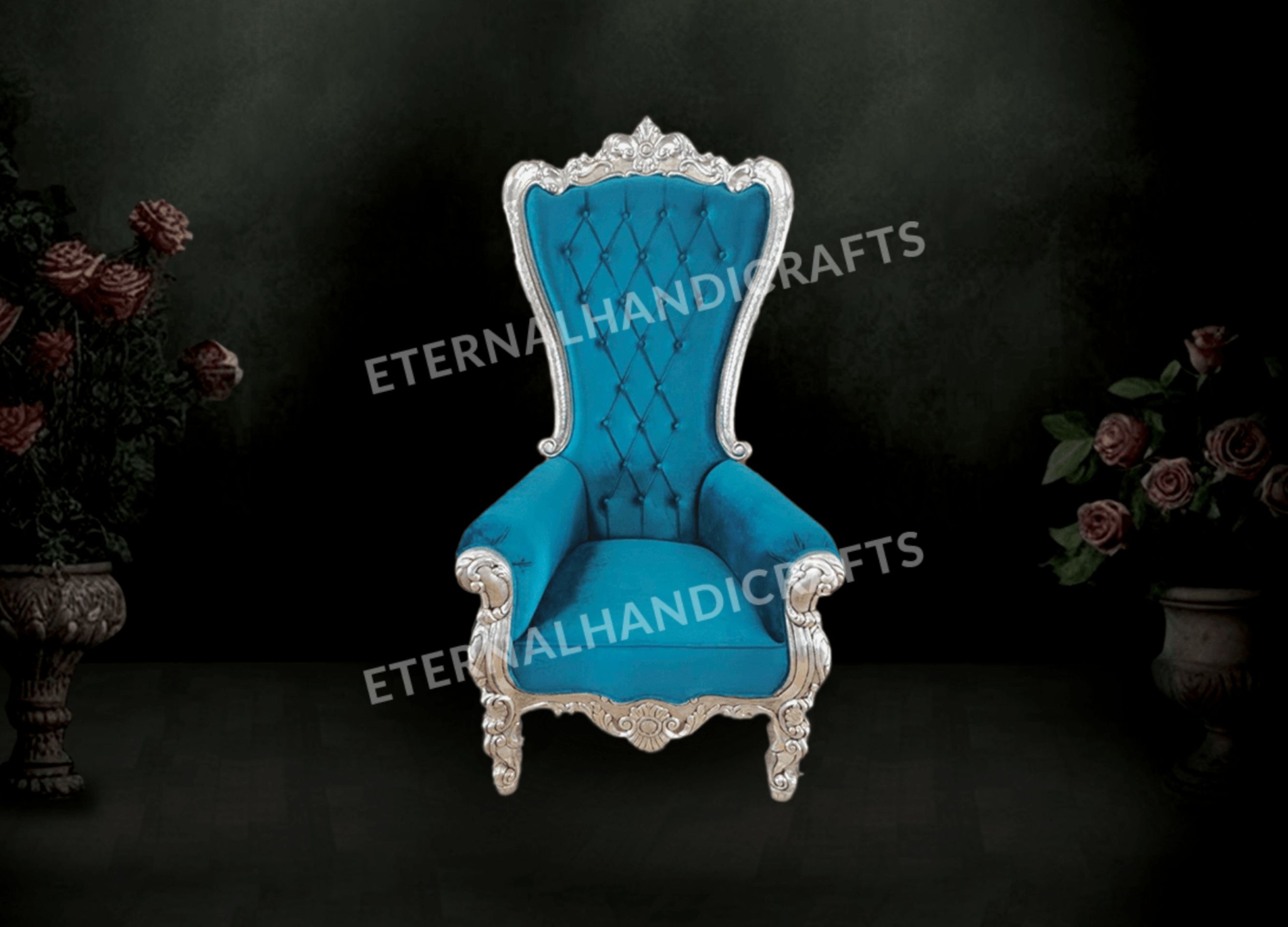Shop Silver Chairs to Upgrade Your Living Room Style Today